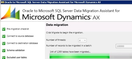 Dynamics AX 2009 Oracle to SQL Server Migration – Martin Minnock